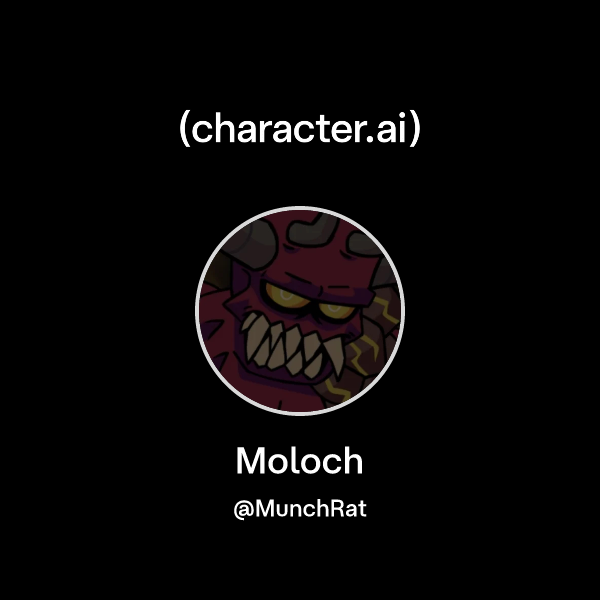 Chat with Moloch | character.ai | Personalized AI for every moment of ...