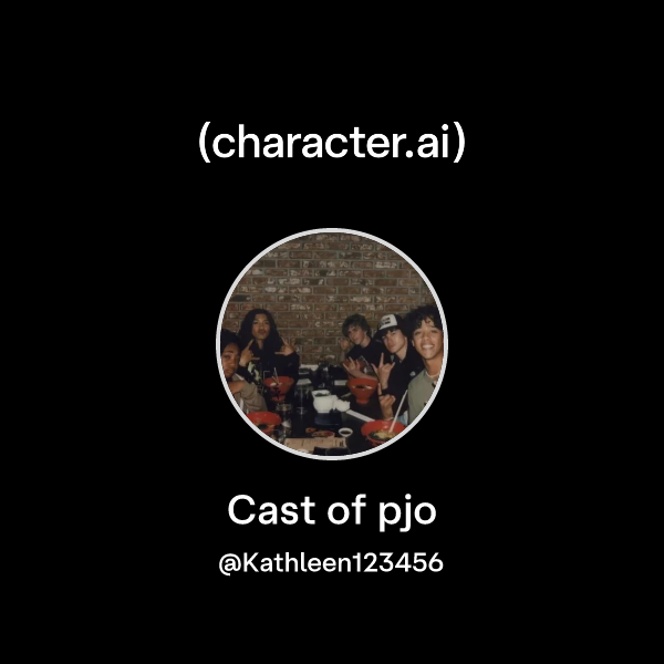 Chat with Cast of pjo | character.ai | Personalized AI for every moment ...