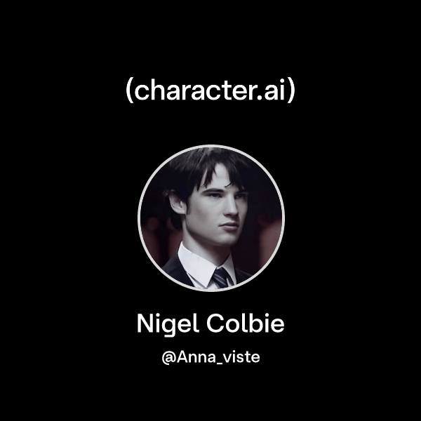 Chat with Nigel Colbie | character.ai | AI Chat, Reimagined–Your Words ...