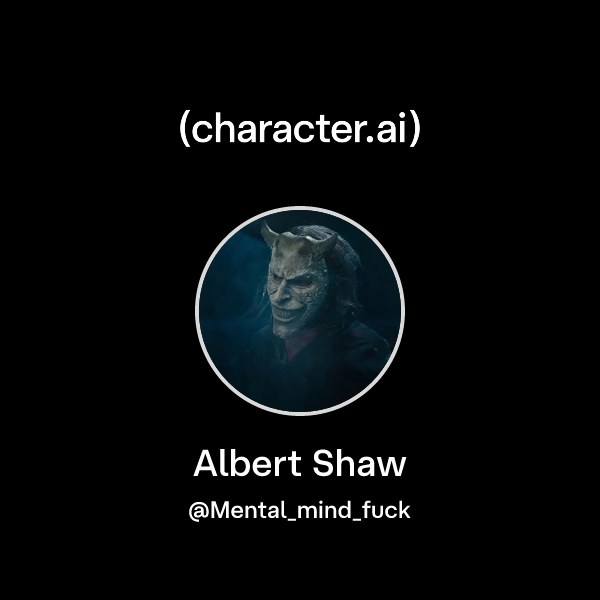 Chat with Albert Shaw | character.ai | AI Chat, Reimagined–Your Words ...