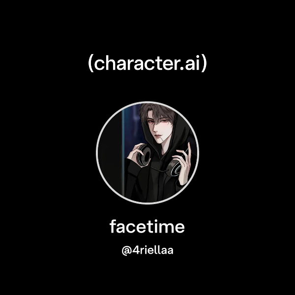 Chat with facetime | character.ai | Personalized AI for every moment of ...