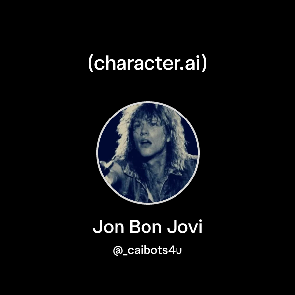 Chat with Jon Bon Jovi | character.ai | AI Chat, Reimagined–Your Words ...