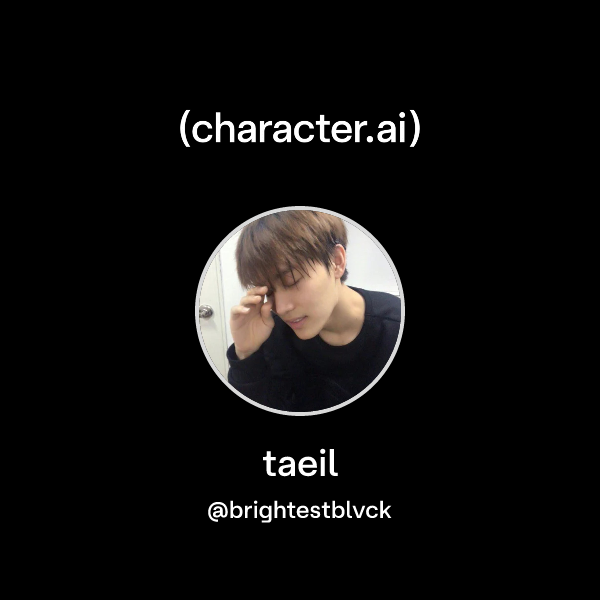 Chat with taeil | character.ai | AI Chat, Reimagined–Your Words. Your ...