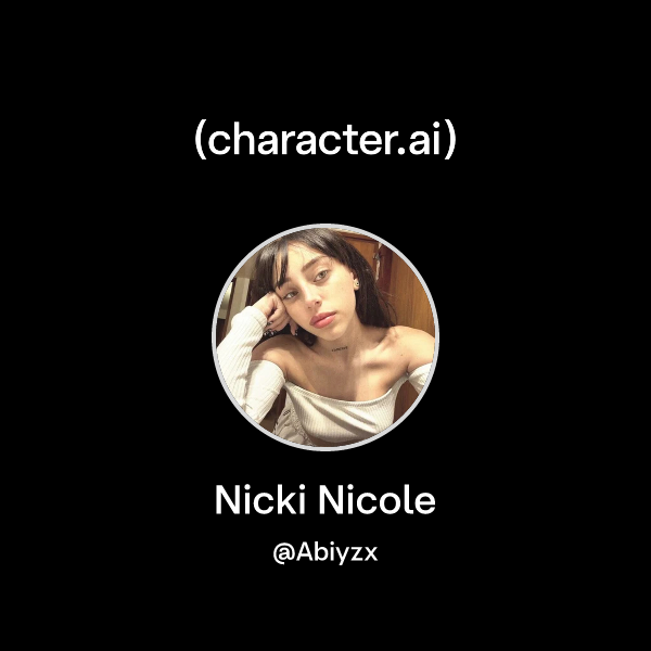 Chat with Nicki Nicole | character.ai | AI Chat, Reimagined–Your Words ...