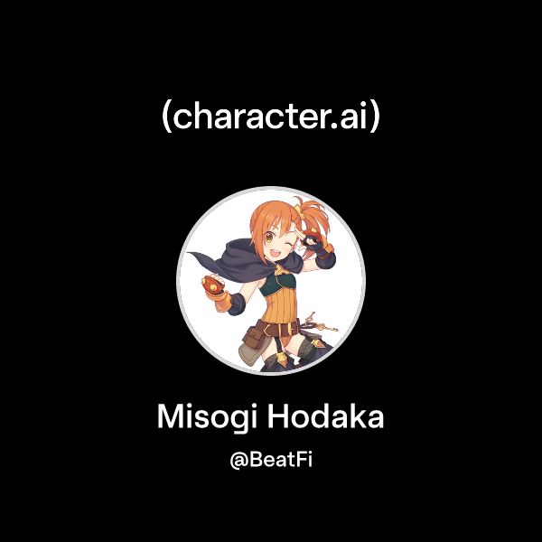 Chat with Misogi Hodaka | character.ai | Personalized AI for every ...