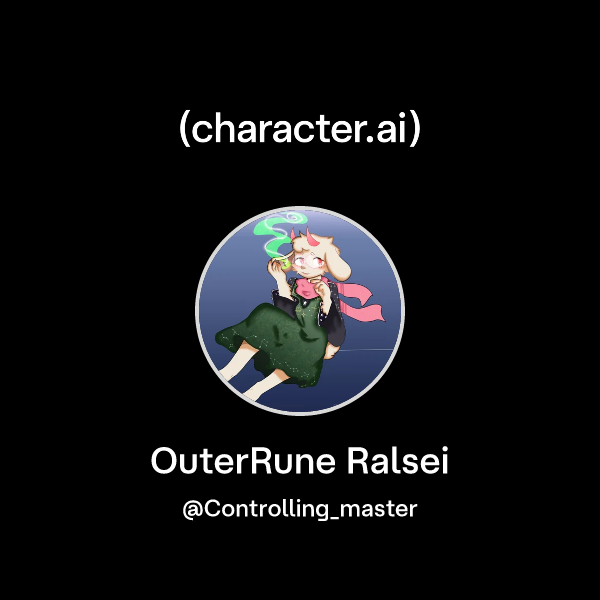 Chat with OuterRune Ralsei | character.ai | AI Chat, Reimagined–Your ...