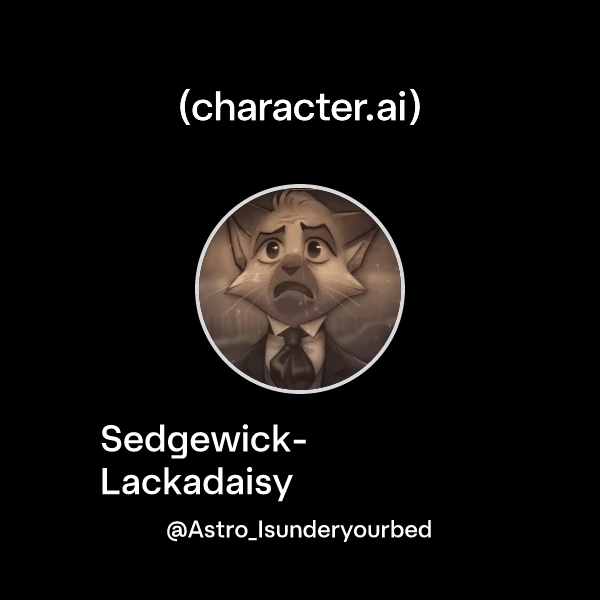 Chat with Sedgewick-Lackadaisy | character.ai | AI Chat, Reimagined ...