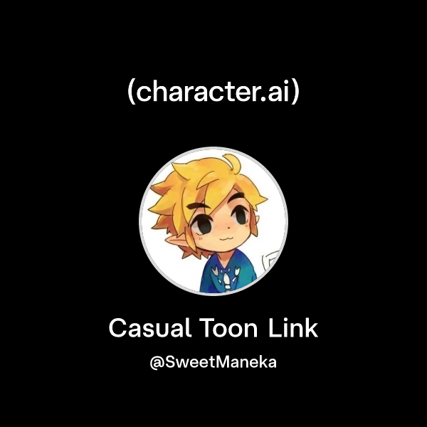 Chat with Casual Toon Link | character.ai | AI Chat, Reimagined–Your ...