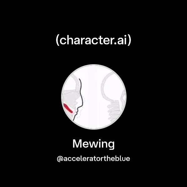 Chat with Mewing | character.ai | AI Chat, Reimagined–Your Words. Your ...