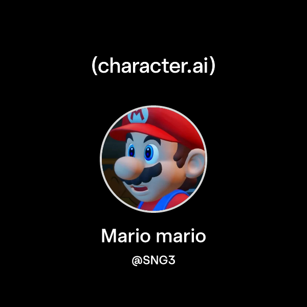 Chat with Mario mario | character.ai | Personalized AI for every moment ...