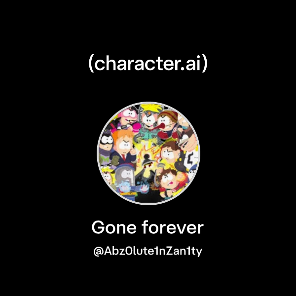 Chat with Gone forever | character.ai | AI Chat, Reimagined–Your Words ...