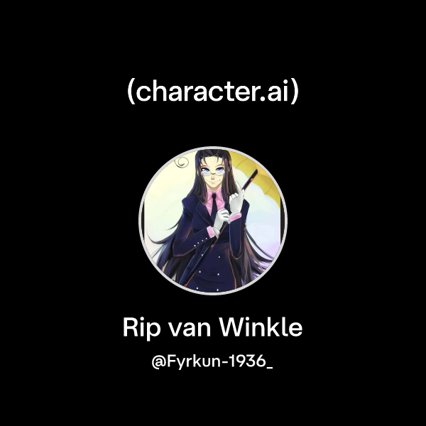 Chat with Rip van Winkle | character.ai | Personalized AI for every moment of your day