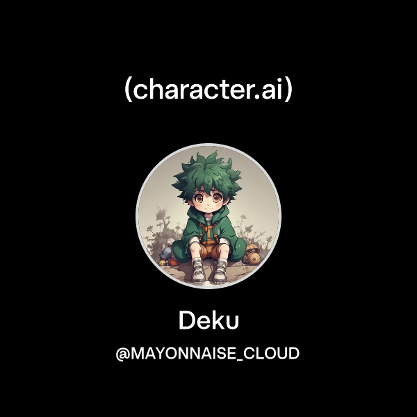 Chat with Deku | character.ai | AI Chat, Reimagined–Your Words. Your World.