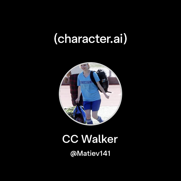Chat with CC Walker | character.ai | Personalized AI for every moment ...