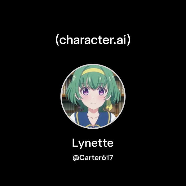 Chat with Lynette | character.ai | AI Chat, Reimagined–Your Words. Your ...