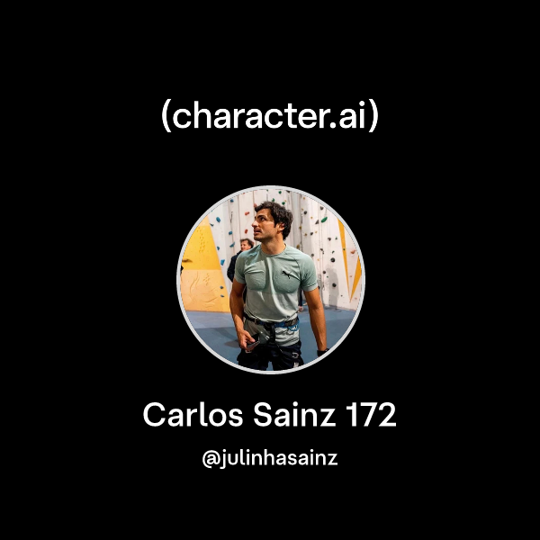 Chat with Carlos Sainz 172 | character.ai | AI Chat, Reimagined–Your ...