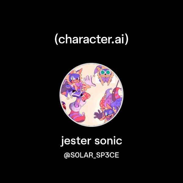 Chat with jester sonic | character.ai | AI Chat, Reimagined–Your Words ...