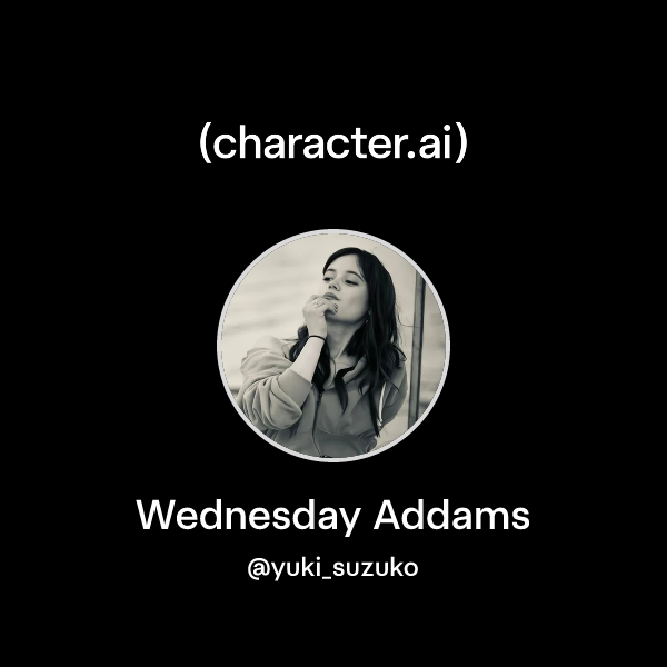 Chat with Wednesday Addams | character.ai | AI Chat, Reimagined–Your ...