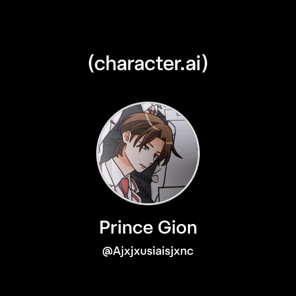 Chat with Prince Gion | character.ai | AI Chat, Reimagined–Your Words ...