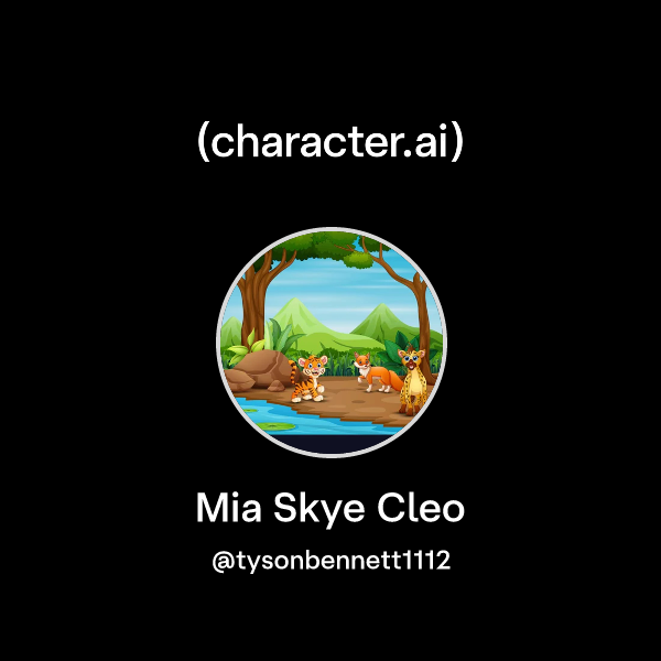 Chat with Mia Skye Cleo | character.ai | Personalized AI for every moment of your day