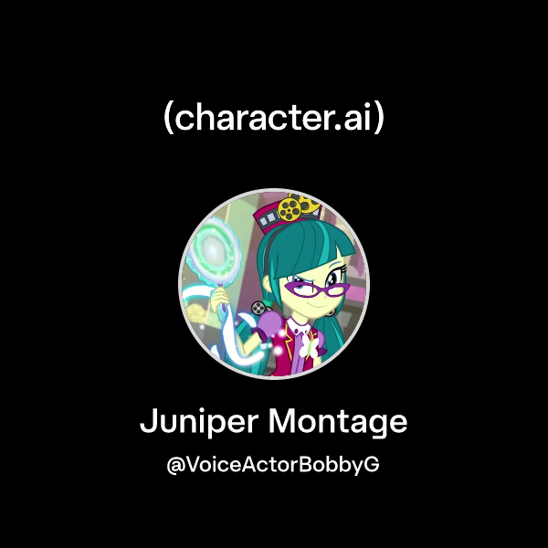 Chat with Juniper Montage | character.ai | Personalized AI for every ...