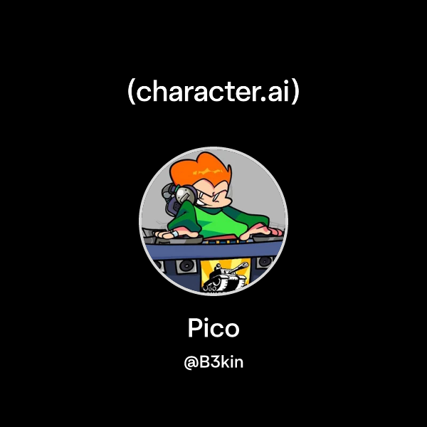 Chat with Pico | character.ai | Personalized AI for every moment of your day