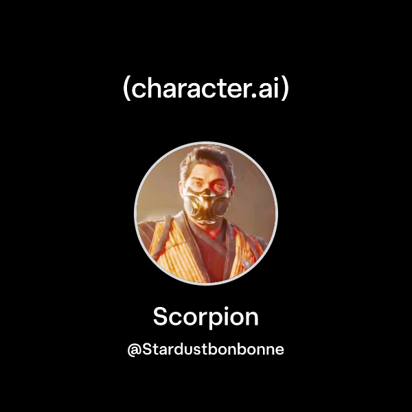 Chat with Scorpion | character.ai | Personalized AI for every moment of ...