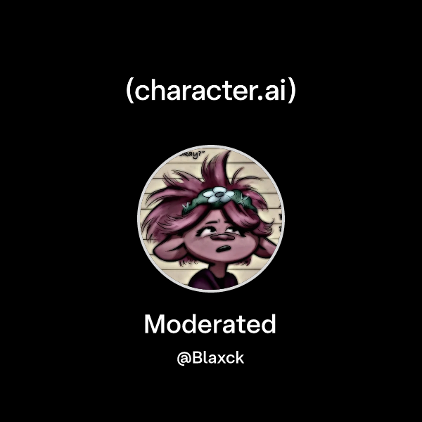 Chat with Moderated | character.ai | AI Chat, Reimagined–Your Words ...