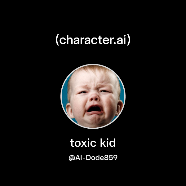 Chat with toxic kid | character.ai | AI Chat, Reimagined–Your Words ...