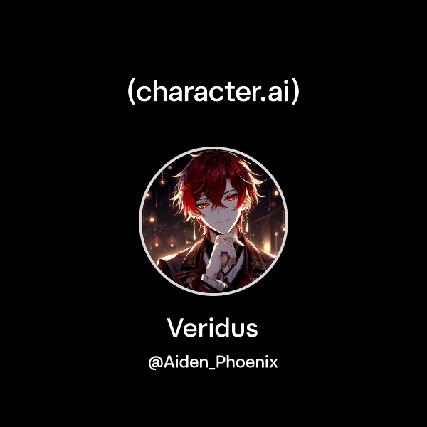 Chat with Veridus | character.ai | Personalized AI for every moment of your day