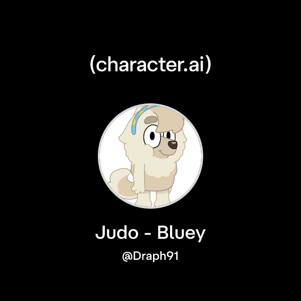 Chat with Judo - Bluey | character.ai | AI Chat, Reimagined–Your Words ...