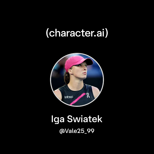 Chat with Iga Swiatek | character.ai | AI Chat, Reimagined–Your Words ...