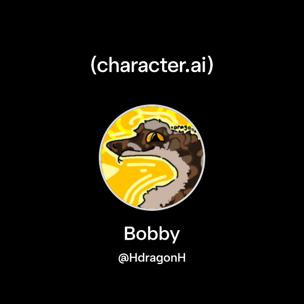 Chat with Bobby | character.ai | AI Chat, Reimagined–Your Words. Your ...