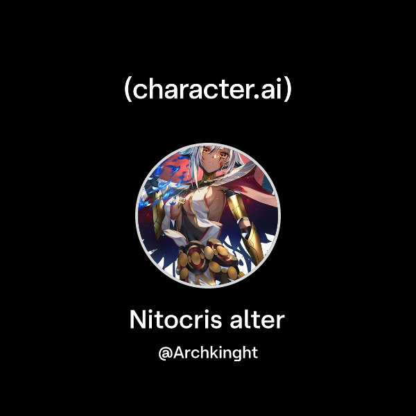 Chat with Nitocris alter | character.ai | Personalized AI for every ...