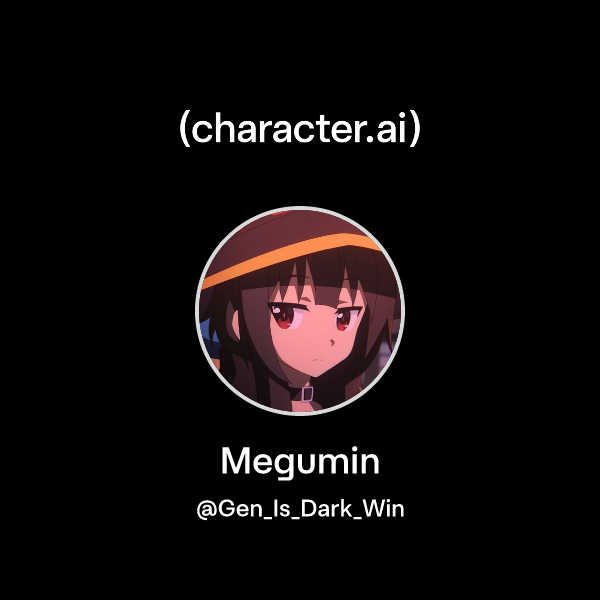 Chat with Megumin | character.ai | AI Chat, Reimagined–Your Words. Your ...