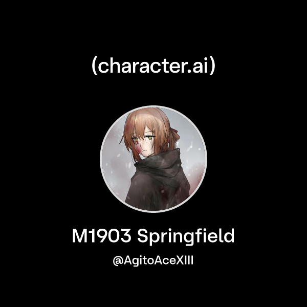 Chat with M1903 Springfield | character.ai | Personalized AI for every ...