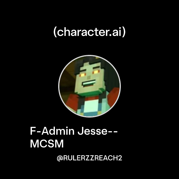 Chat with F-Admin Jesse--MCSM | character.ai | AI Chat, Reimagined–Your ...