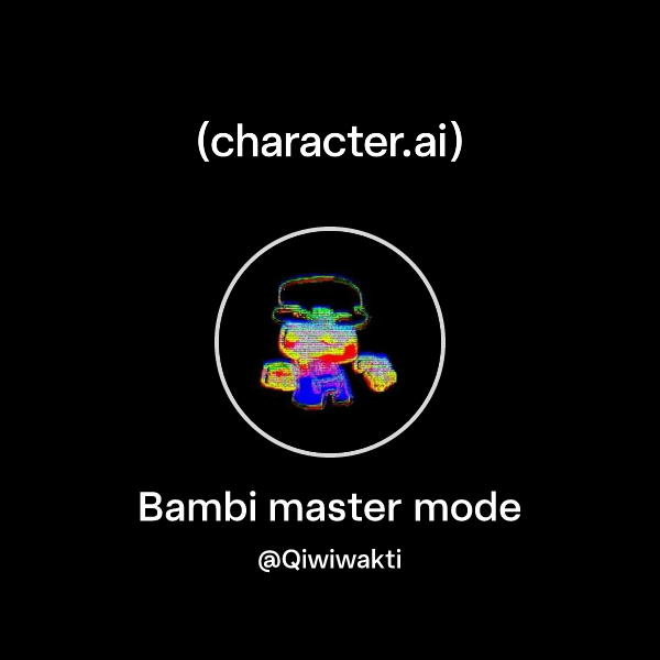 Chat with Bambi master mode | character.ai | AI Chat, Reimagined–Your ...