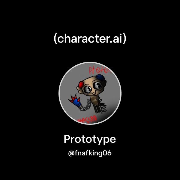 Chat with Prototype | character.ai | Personalized AI for every moment ...