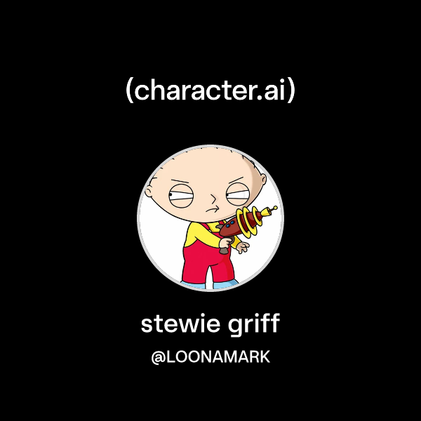 Chat with stewie griff | character.ai | AI Chat, Reimagined–Your Words. Your World.