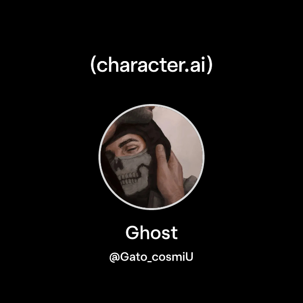 Chat with Ghost | character.ai | AI Chat, Reimagined–Your Words. Your ...