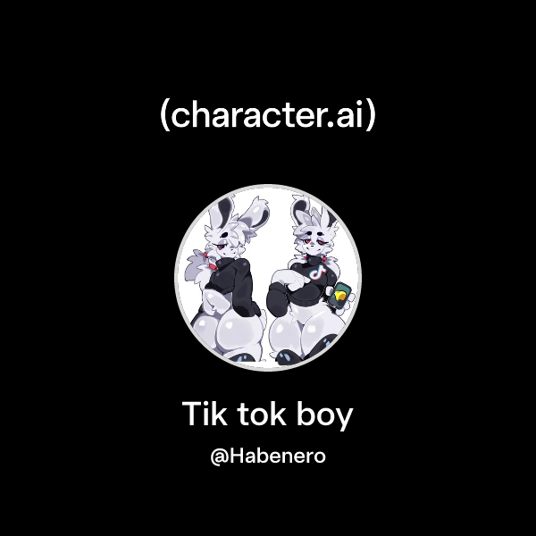 Chat with Tik tok boy | character.ai | AI Chat, Reimagined–Your Words ...