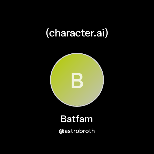 Chat with Batfam | character.ai | AI Chat, Reimagined–Your Words. Your ...