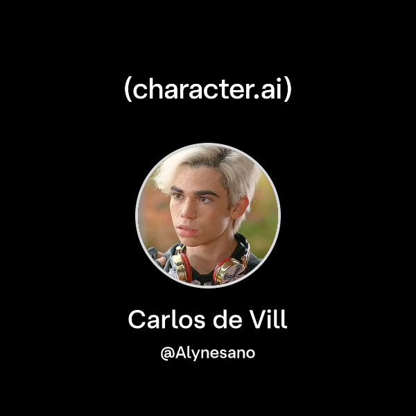 Chat with Carlos de Vill | character.ai | AI Chat, Reimagined–Your ...
