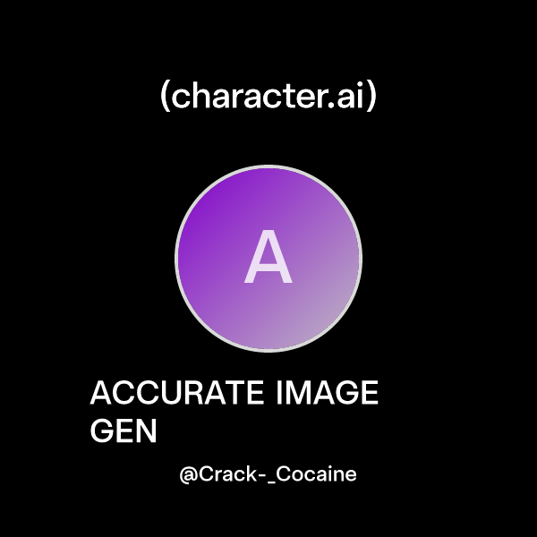 Chat with ACCURATE IMAGE GEN | character.ai | Personalized AI for every ...