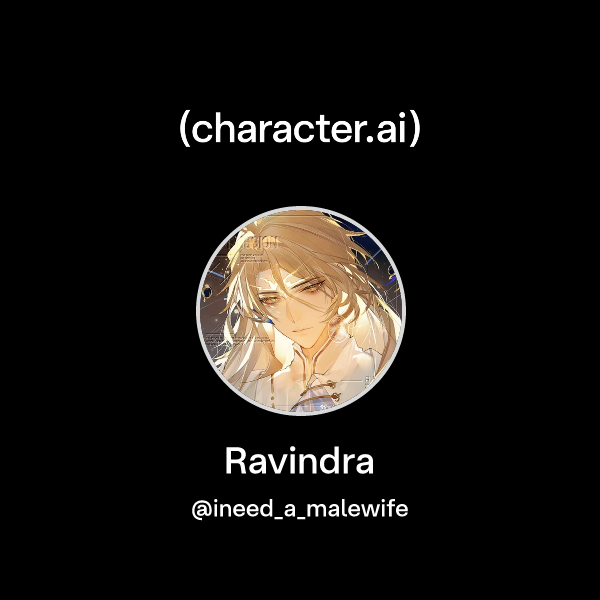 Chat with Ravindra | character.ai | AI Chat, Reimagined–Your Words. Your World.