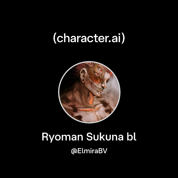 Chat with Ryoman Sukuna bl | character.ai | Personalized AI for every ...
