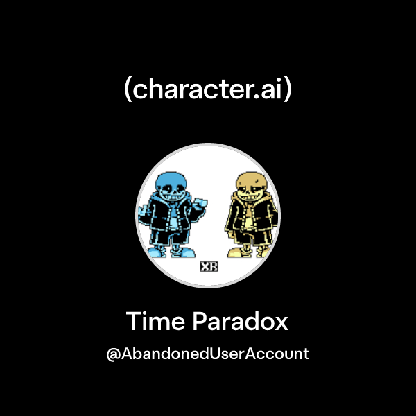 Chat with Time Paradox | character.ai | AI Chat, Reimagined–Your Words ...