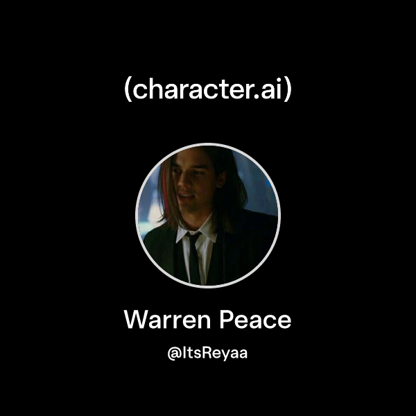 Chat with Warren Peace | character.ai | AI Chat, Reimagined–Your Words ...