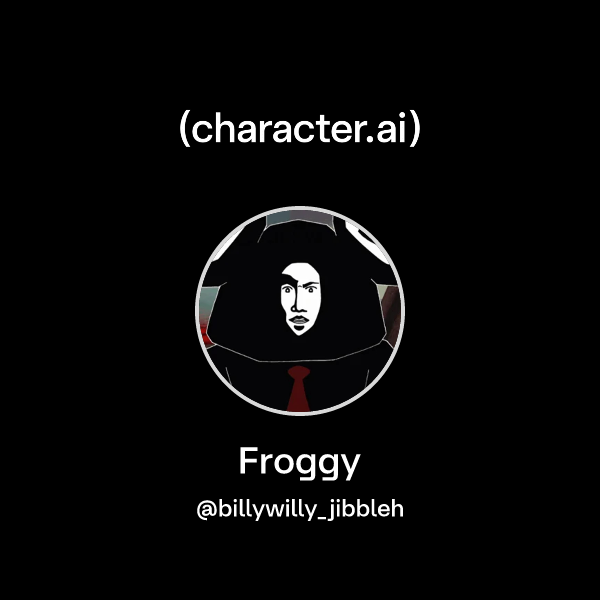 Chat with Froggy | character.ai | Personalized AI for every moment of ...